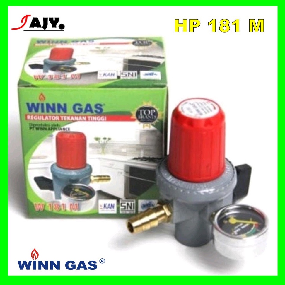 Jual KODE H38E REGULATOR WINN GAS HP 181 M | Shopee Indonesia