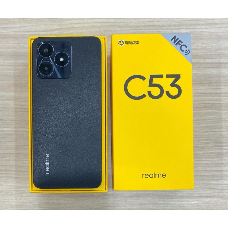 Jual Realme C53 6/128GB Garansi Resmi Fullset Original | Shopee Indonesia