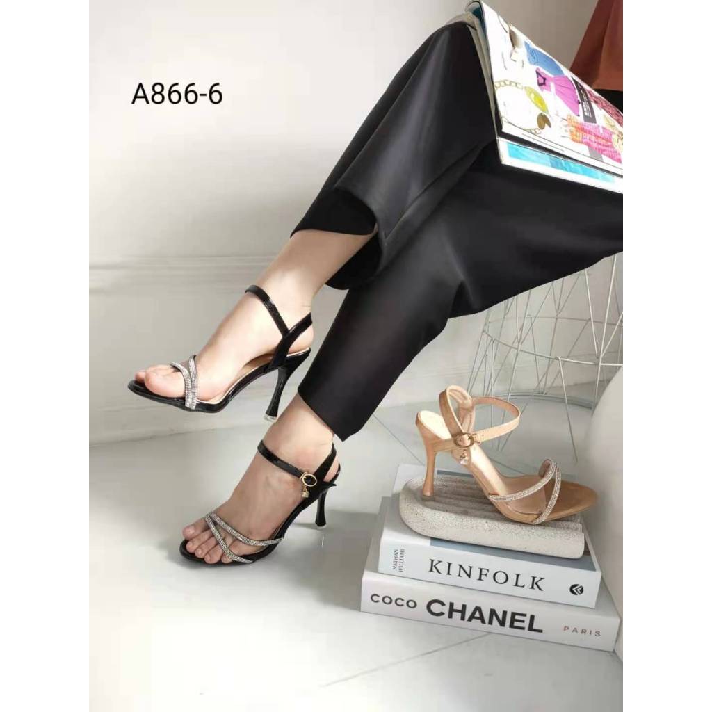 Jual Simoncelli Sepatu Wanita Heels Tali Belakang 9 Cm Mutiara | Sepatu ...