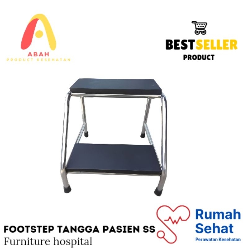 Jual Tangga pasien stainless|Bed pasien Berkualitas|Tangga footstep ...