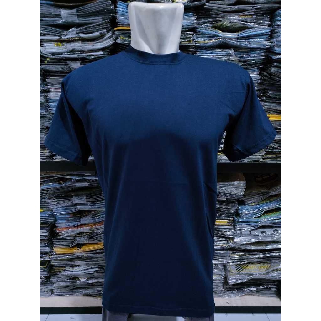 Jual kaos polos baju polos cotton combed 30s katun kombed 30s dalaman ...