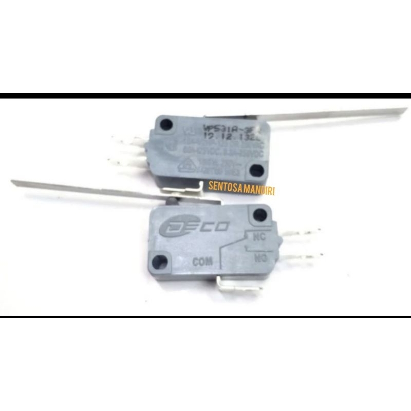 Jual Limit Switch / Micro Switch Plat Super Panjang Abu-Abu 7-9 ( DECO ...