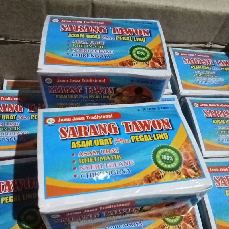 Jual Sarang tawon tablet 1 kotak isi 20 bungkus Asli 100% | Shopee ...