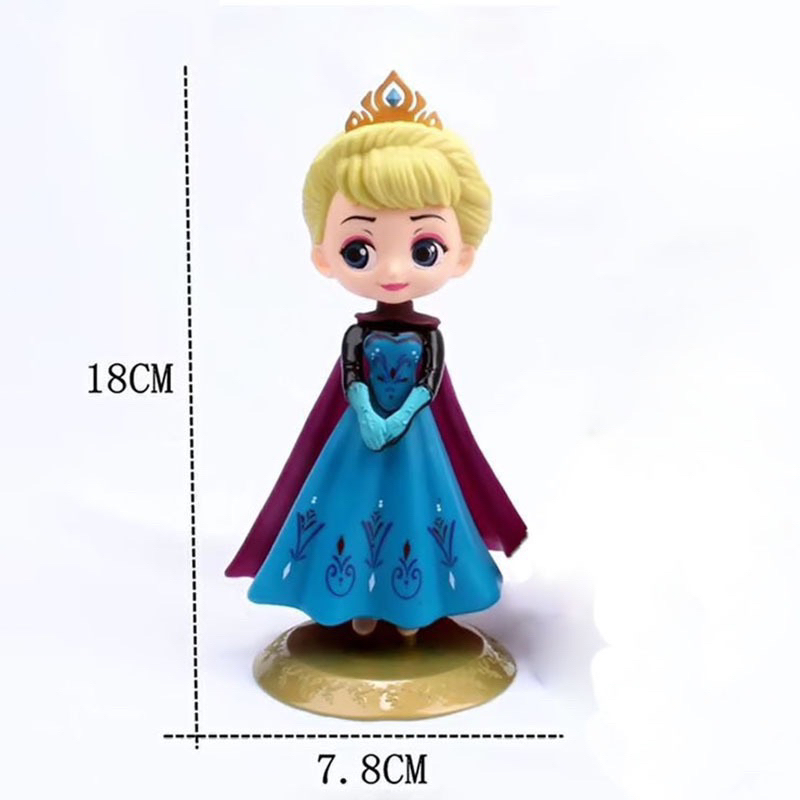 Jual Dekorasi Kue Ulang Tahun Boneka Karakter Princess Cake Topper