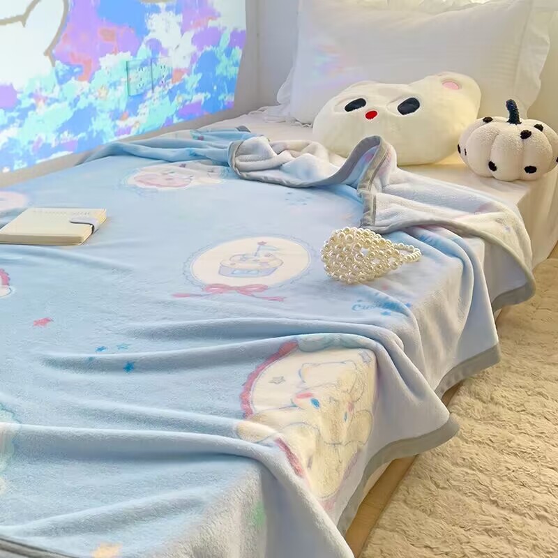 Jual SELIMUT BULU HALUS SELIMUT SANRIO DISNEY Selimut KARAKTER ANAK ...
