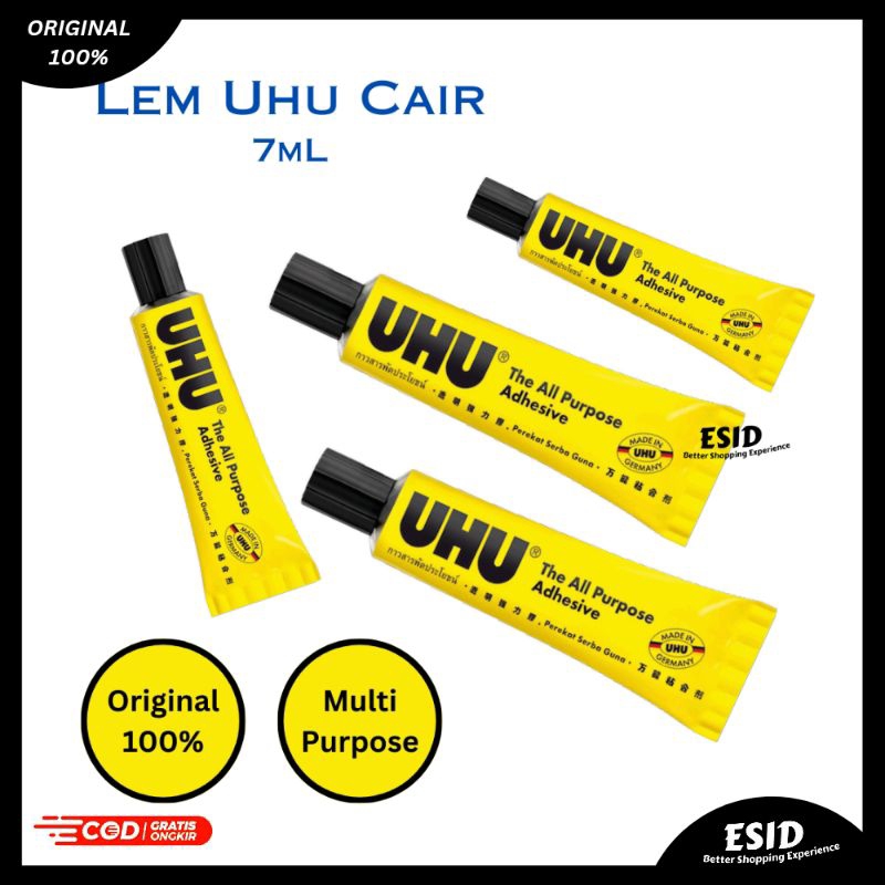 Jual UHU Lem Serbaguna & Prakarya 7mL | Lem Uhu All Purpose Adhesive ...