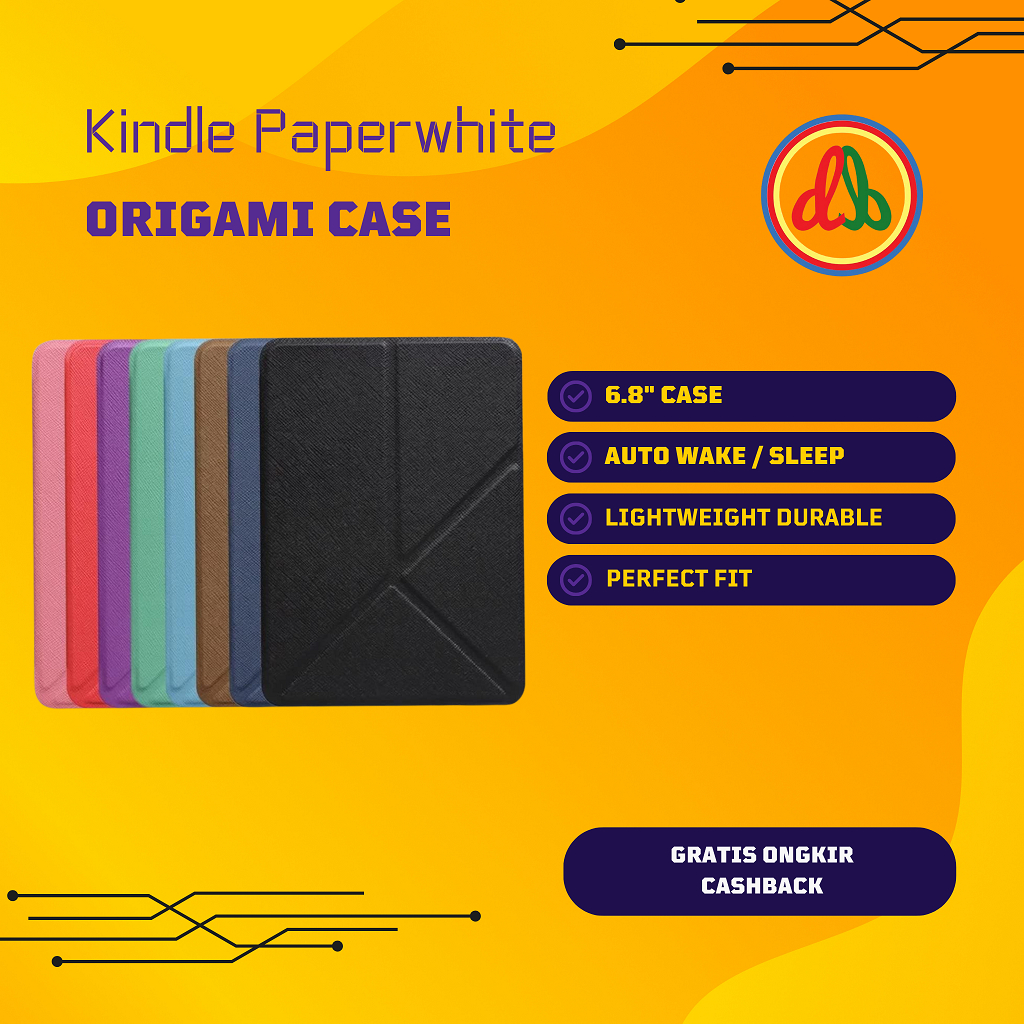 Jual Case Lipat, origami case untuk Kindle Paperwhite Gen 11 2021 ...