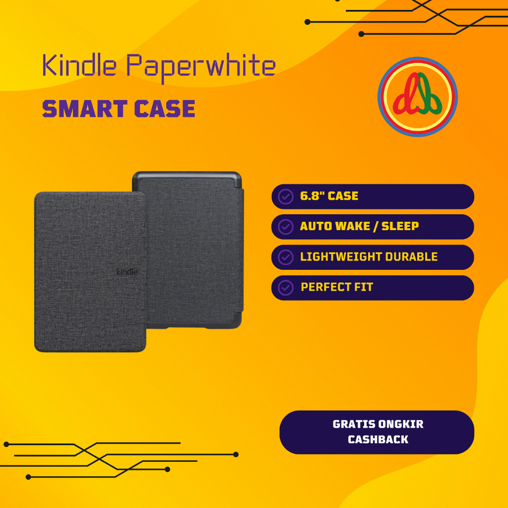 Jual Smart Case untuk Amazon paperwhite 11th Gen 6,8 inch | Shopee ...