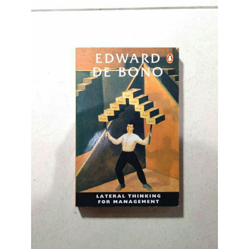 Jual buku lateral thinking for management, edward de bono | Shopee ...