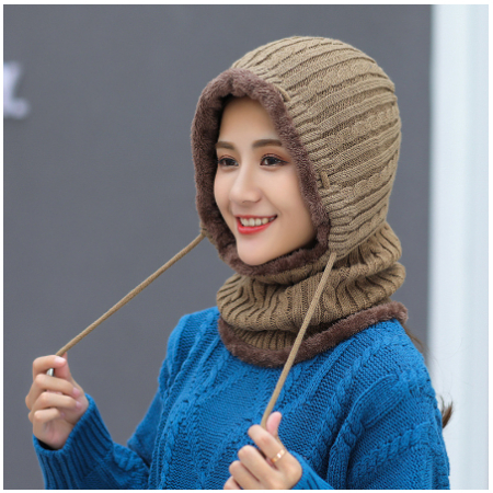 Jual Topi Kupluk Syal Musim Dingin Topi Winter / Salju 011 | Shopee ...