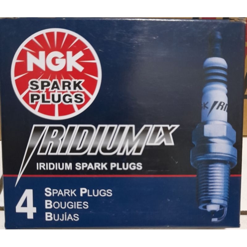 Jual ASLI Busi Iridium DCPR7EIX ERTIGA SPLASH RUSH AVANZA XENIA VVTI SIRION KARIMUN ESTILLO ...