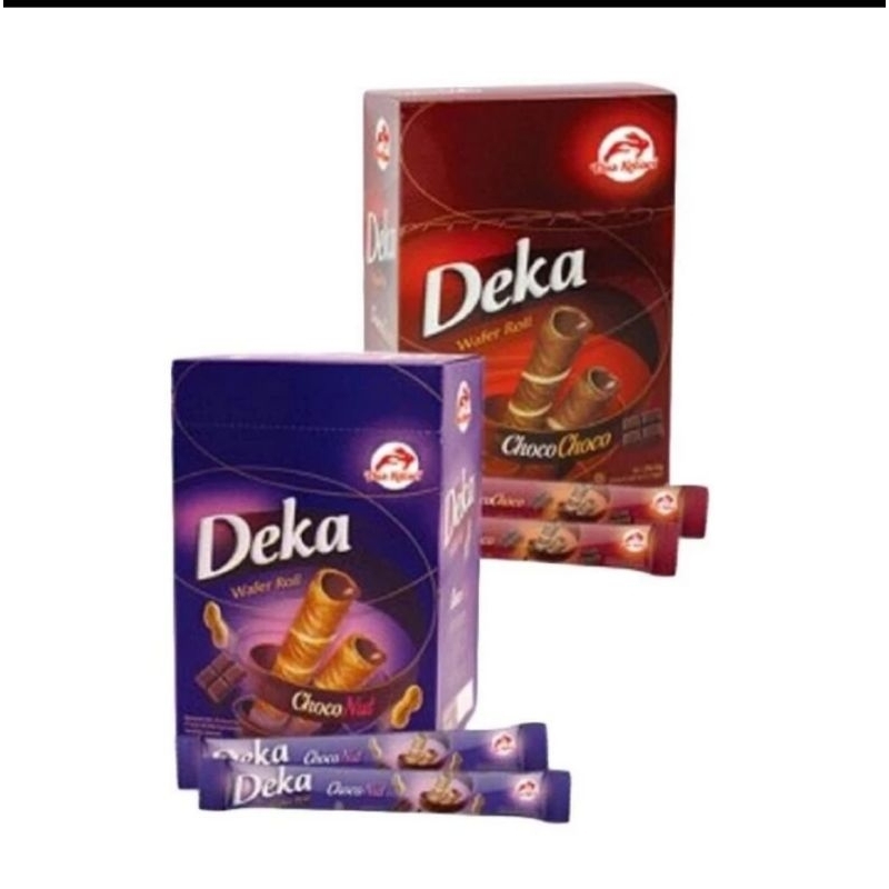 Jual Deka Wafer Roll Choconut Choco choco | Shopee Indonesia