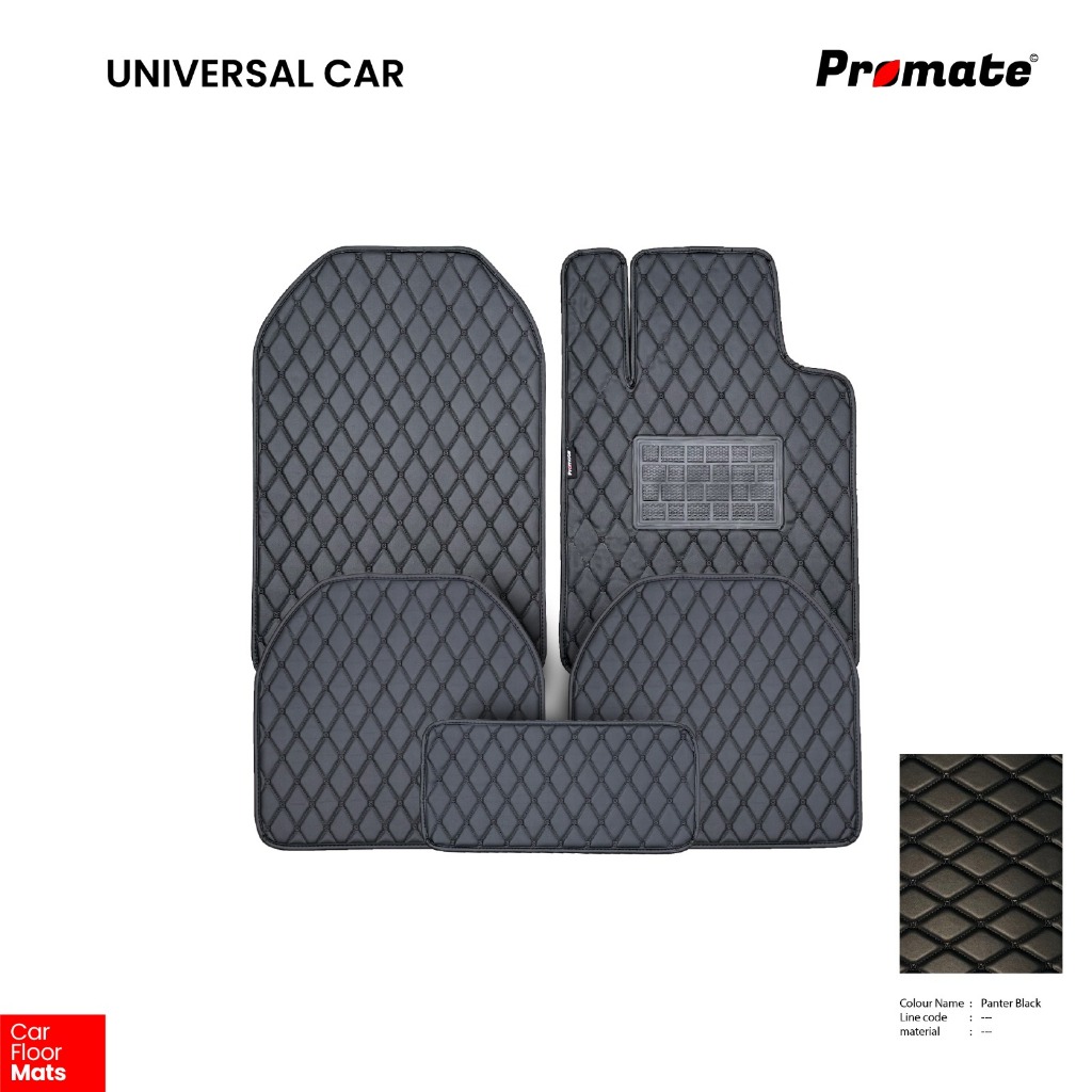 Jual JK universal car mats leather 5pcs -Karpet mobil kulit karpet ...