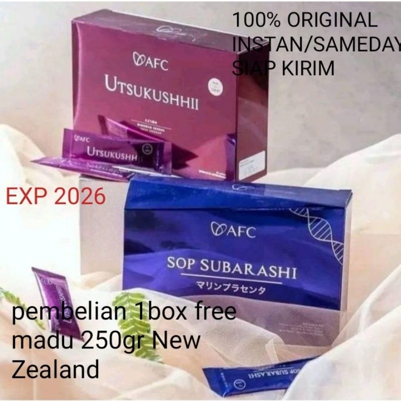 Jual Utsukushii gold afc / Sop Subarasih Original segel Japan | Shopee ...