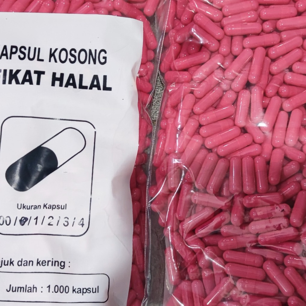 Jual Terbaik CANGKANG KAPSUL CAPSUGEL HIJAU HIJAU GREEN MERAH MERAH ...