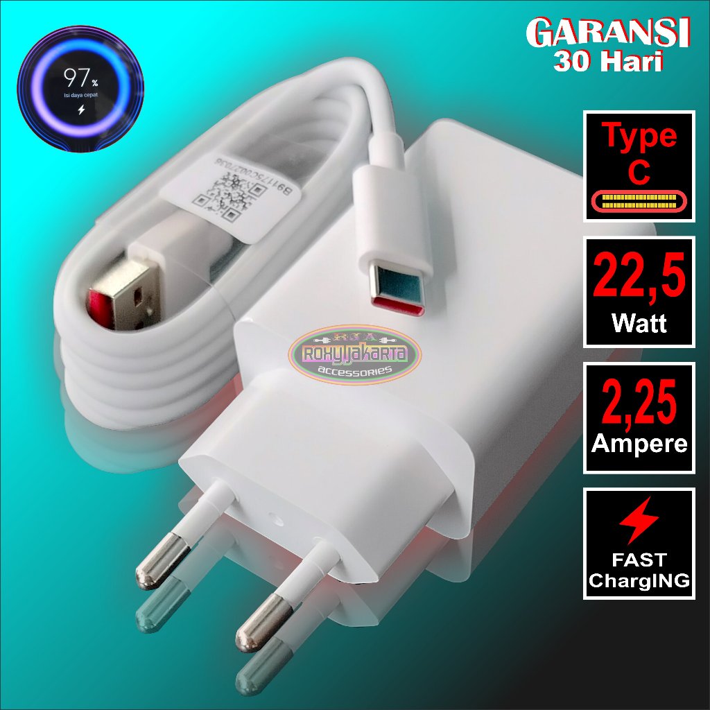 Jual Charger Xiaomi 22,5 Watt fast Charging Mi 9T Pco M3 M3 Pro 5G ...