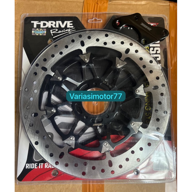Jual DISC CAKRAM MOS SPYDER TDRIVE MODEL BULAT PSM PIRINGAN SUPRA X ...