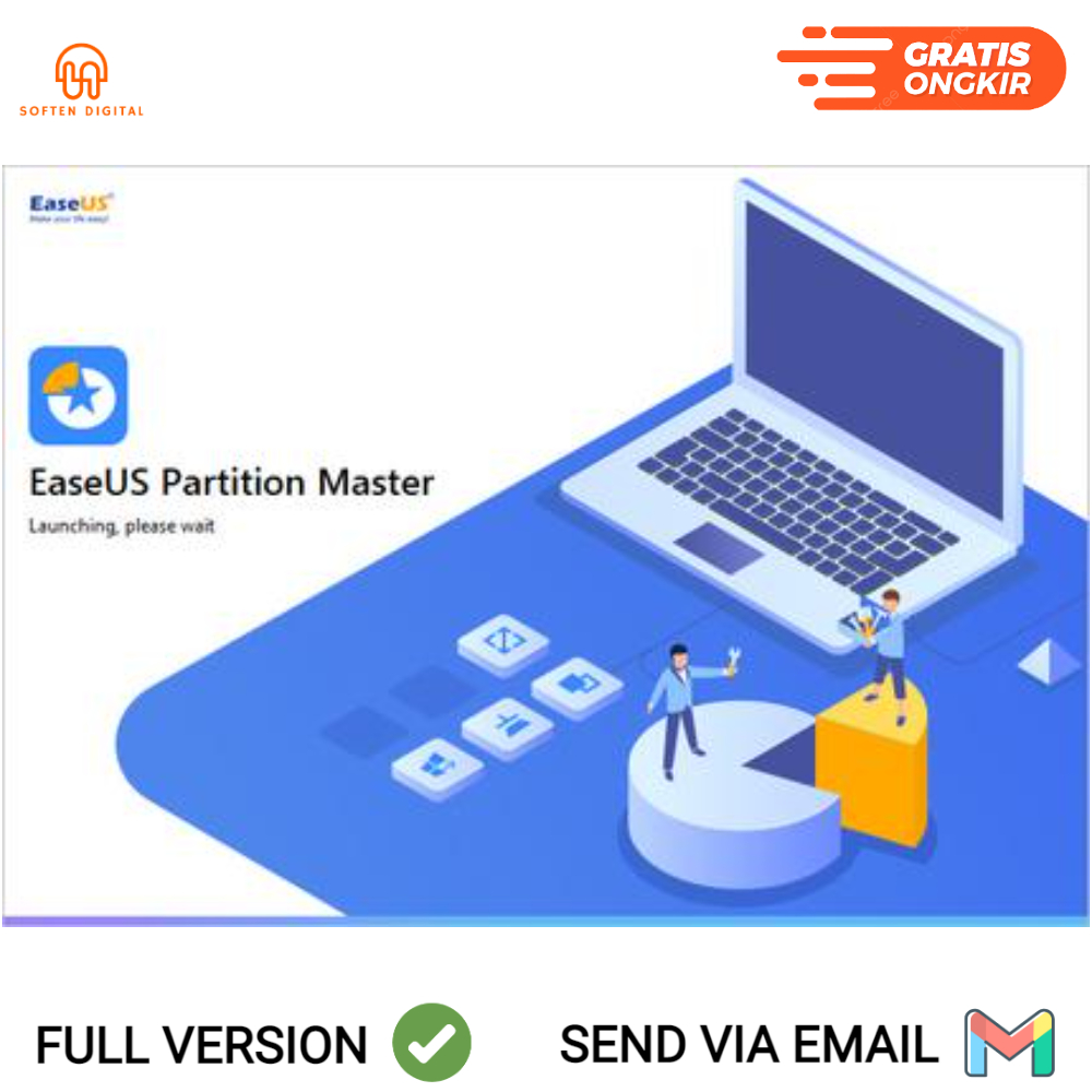 Jual EaseUS Partition Master - software for managing disk partitions on a computer | Shopee ...