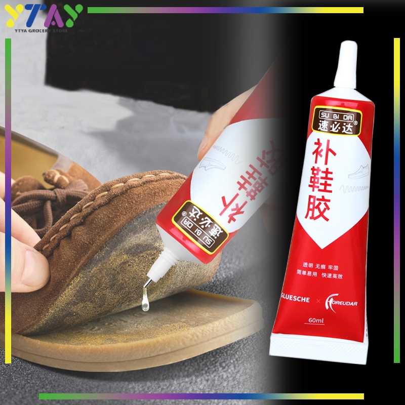 Jual Lem Sepatu Super Kuat 60 Ml Lem Reparasi Serbaguna Tahan Air Lem ...