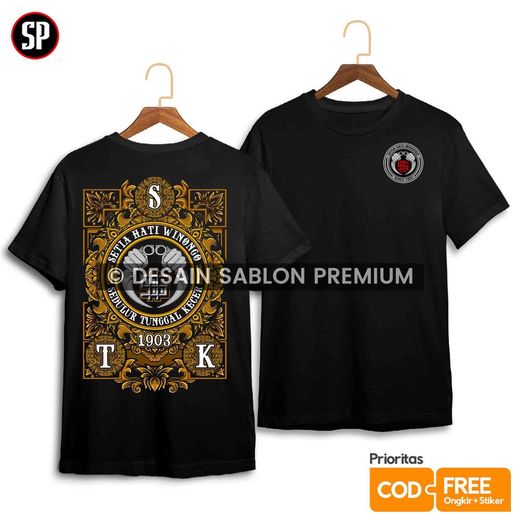 Jual Kaos SH Winongo STK Exlusive Desain PSHW TM Clasic - Sablon DTF ...
