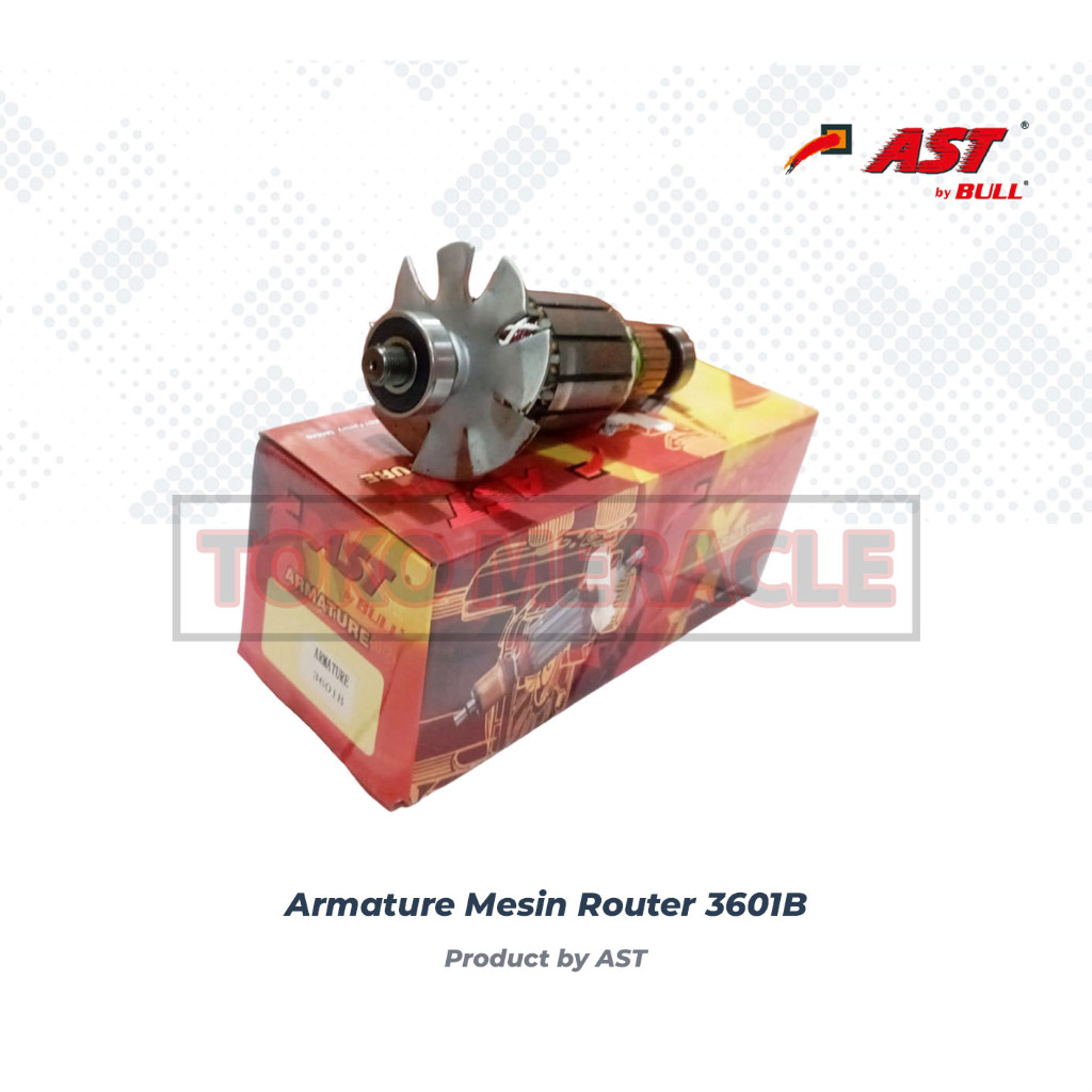 Jual [ARMATURE] AST Armature 3601B - Angker Rotor Mesin Router Makita ...