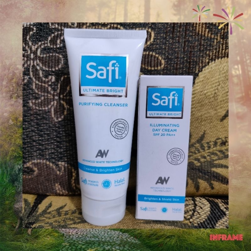 Jual Safi Ultimate Bright Purifying Cleanser 100g | Safi Ultimate ...