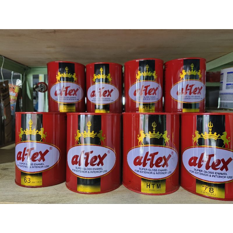 Jual Cat Syntetic Kayu dan Besi ALTEX Super Gloss Enamel 800g | Shopee ...