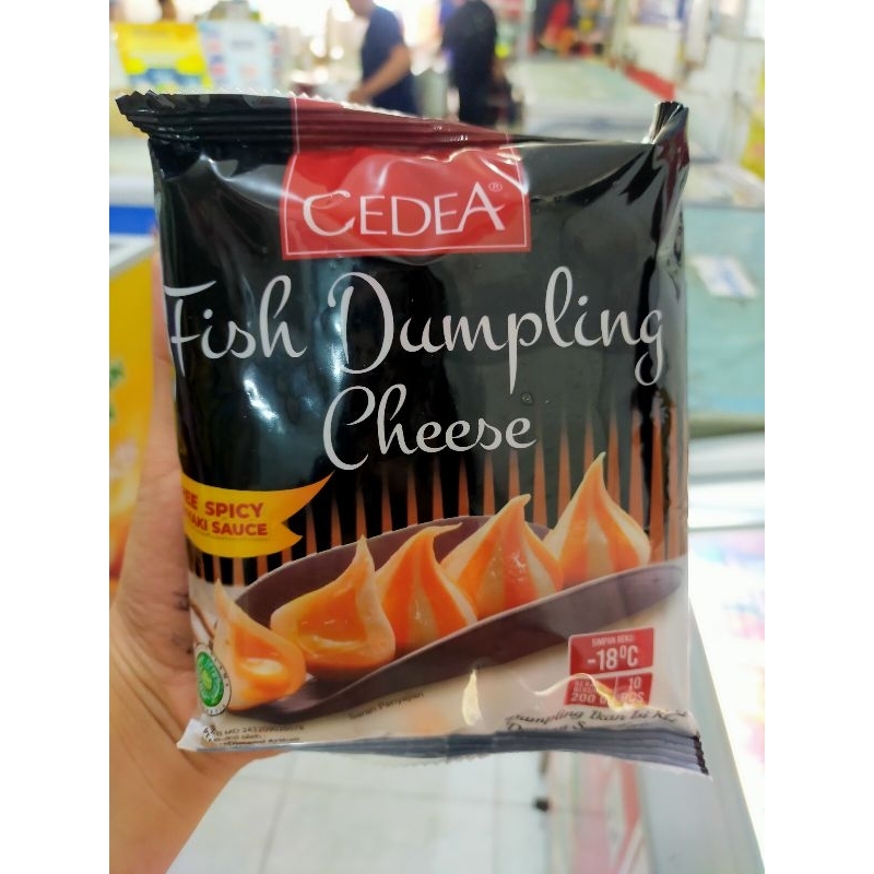 Jual CEDEA DUMPLING CHEES KEMASAN MINI | Shopee Indonesia