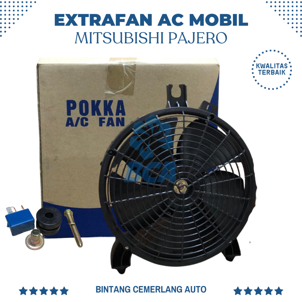 Jual EXTRAFAN EXTRA FAN AC Mobil Mitsubishi Pajero KWALITAS TERBAIK ...