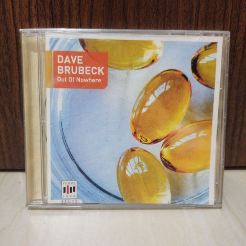 Jual CD Dave Brubeck Out Of Nowhere | Shopee Indonesia