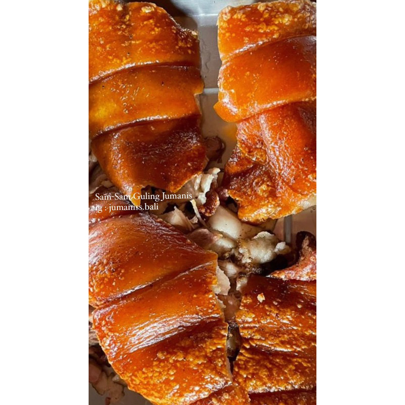 Jual Samsam Guling / Samsam Babi / Roasted Pork Belly / oleh oleh khas ...