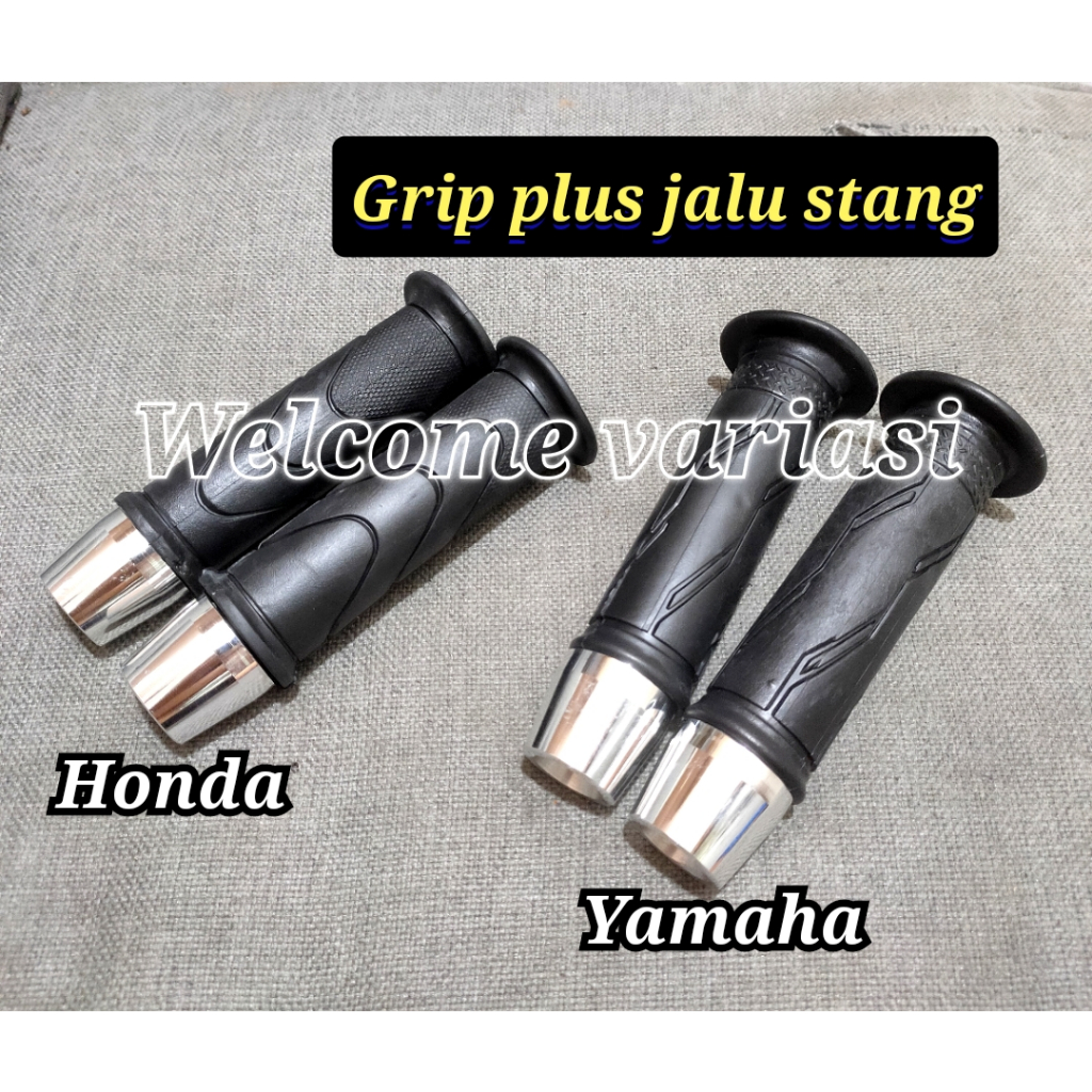Jual handgrip motor YAMAHA hand grip handfat jalu model pcx handgrip ...