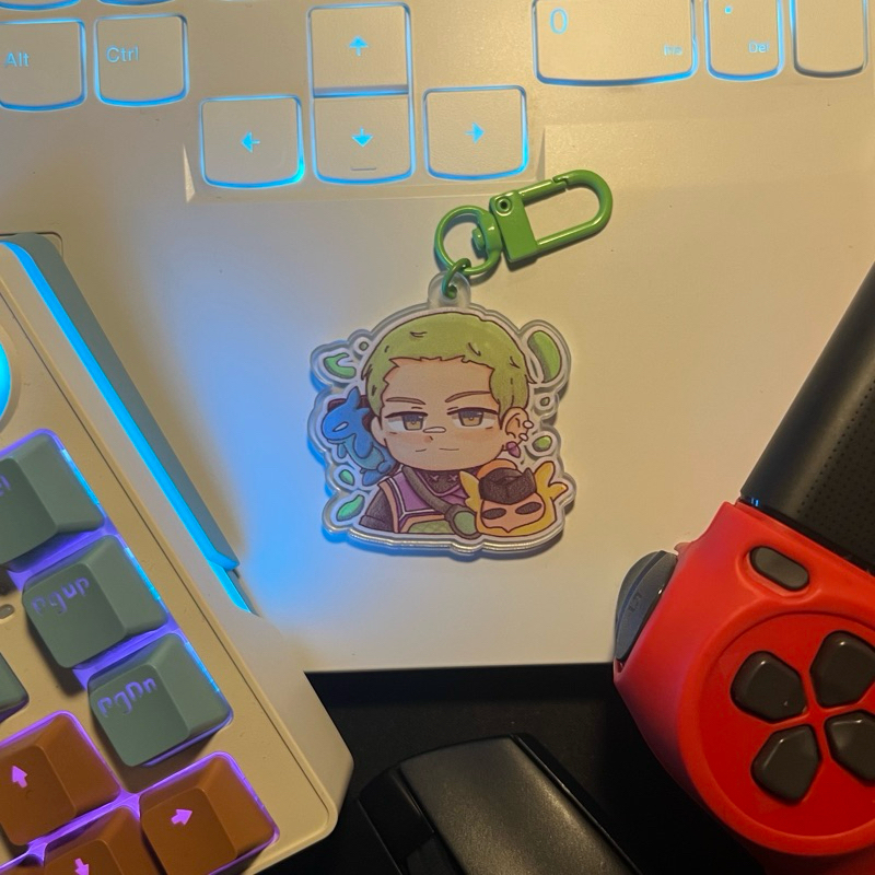 Jual Acrylic Keychain Valorant | Gantungan Kunci Valorant | Sticker ...