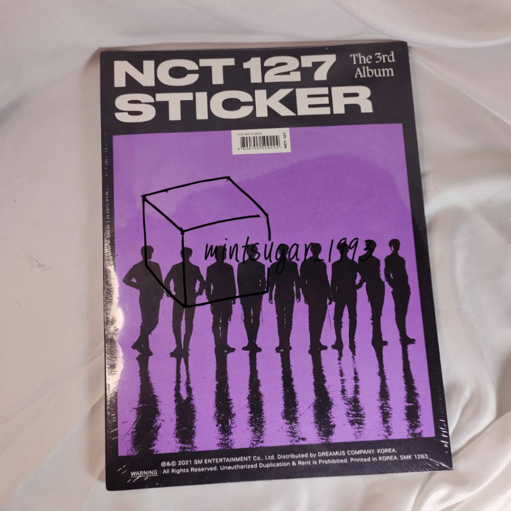 Jual [ READY STOCK SEALED ] NCT 127 - The 3rd Album [ Sticker ...
