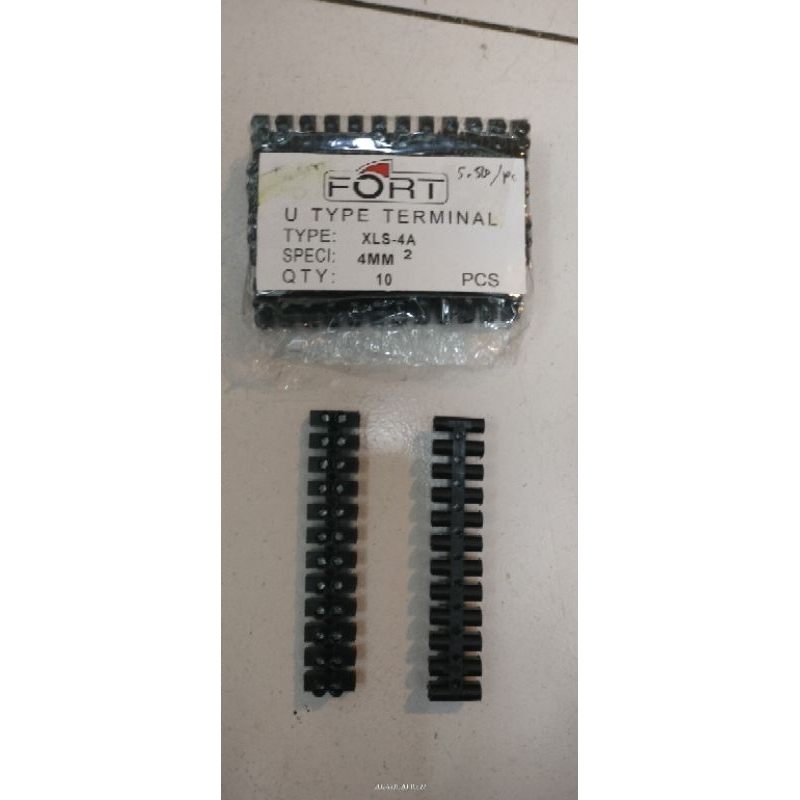 Jual Terminal Blok Krustin 4A/4mm harga unk per pcs | Shopee Indonesia
