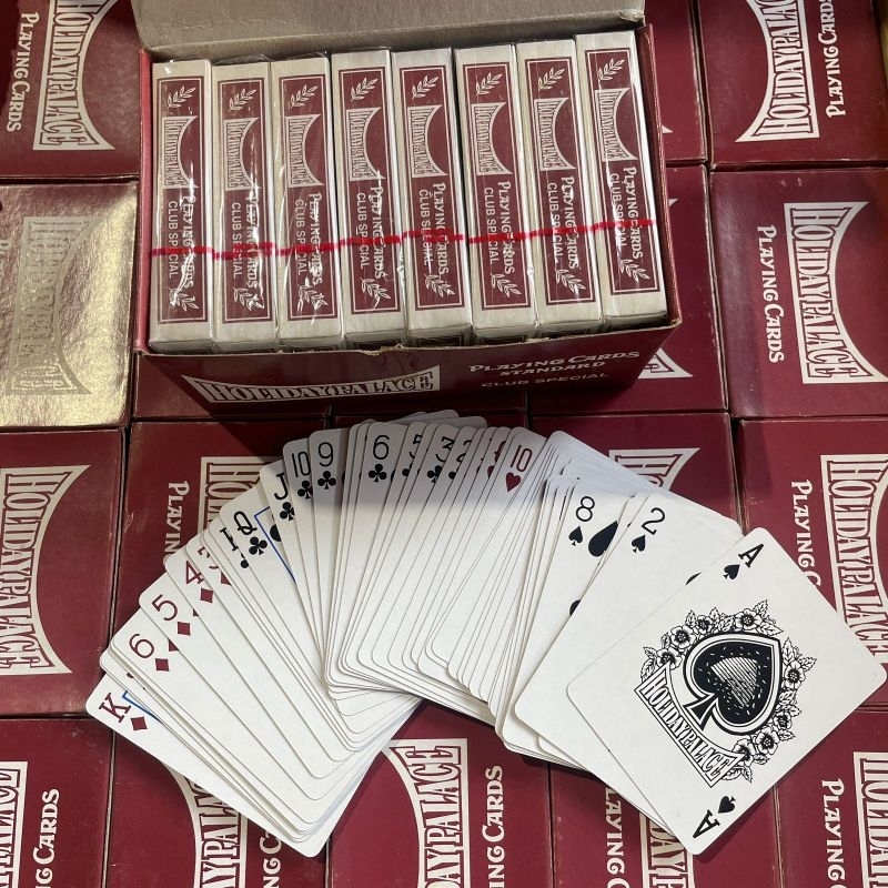 Jual Kartu Remi/Playing Card Holiday Palace Per Box Isi 8 | Shopee ...