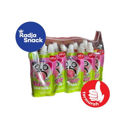 Jual AGAR JELLY JELLVIT 70 ML ISI 10 POUCH | Shopee Indonesia