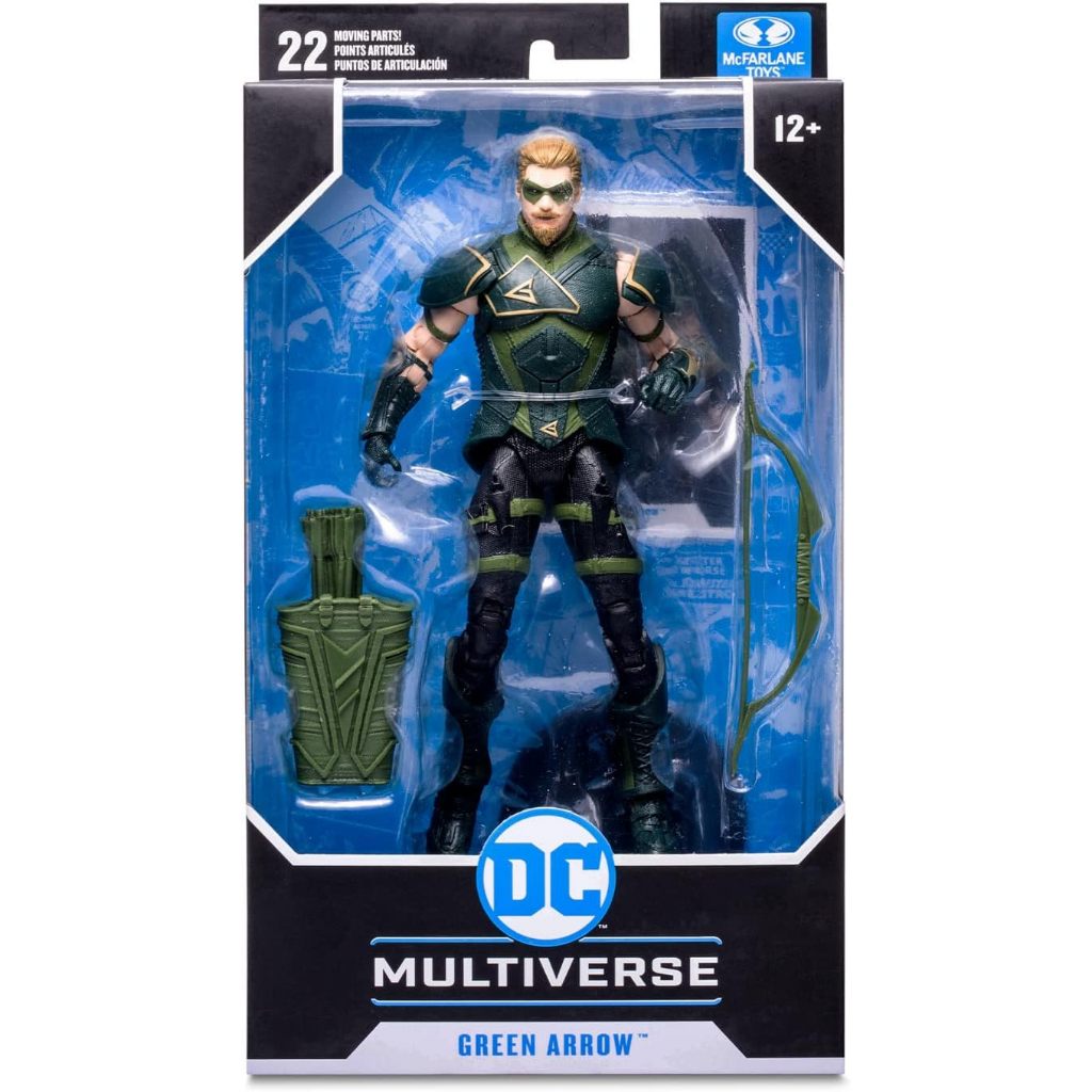Jual DC MULTIVERSE MCFARLANE TOYS GREEN ARROW INJUSTICE 2 ORIGINAL FIGURE | Shopee Indonesia