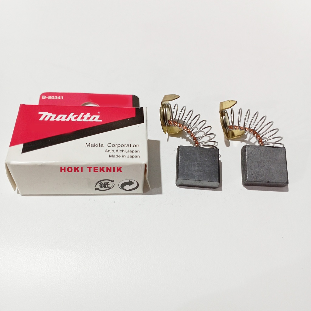 Jual Carbon Brush Mesin Bobok Makita HM1306 Arang HM 1306 | Shopee Indonesia
