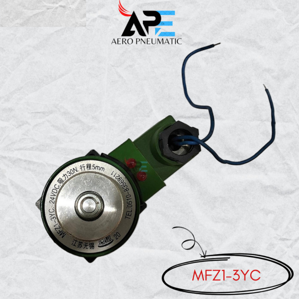 Jual COIL SOLENOID HYDRAULIC REXROTH + SHAFT MFZ1-3YC 24VDC | Shopee Indonesia