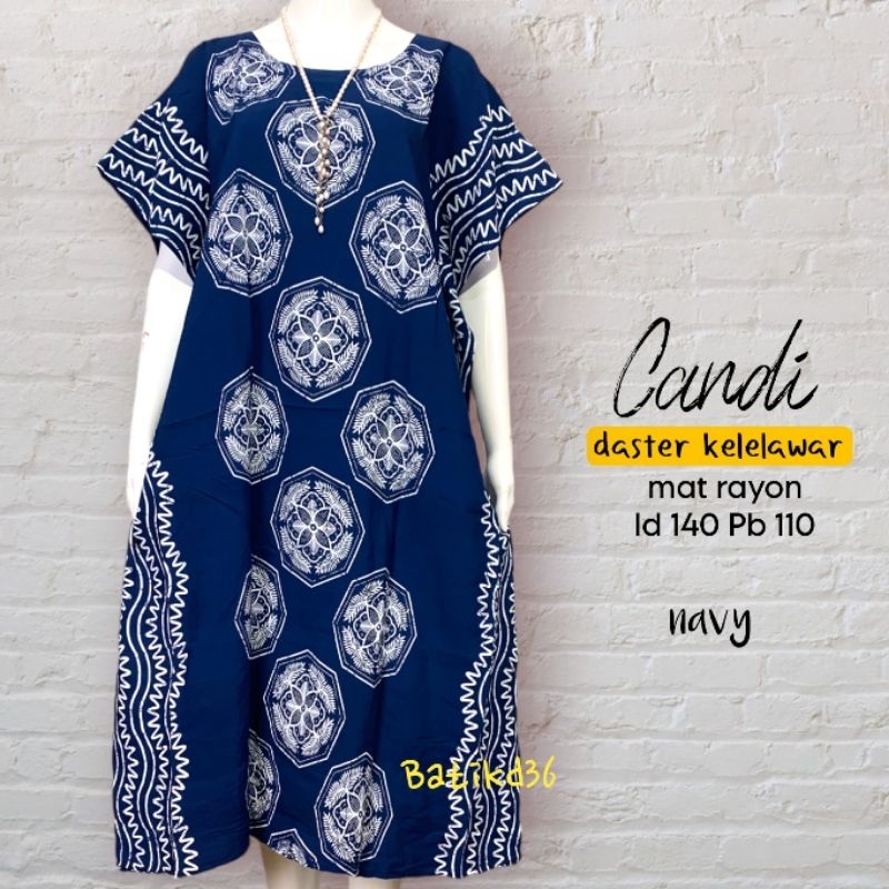 Jual Daster solo batik kelengan murah rayon halus tebal baju santai ...