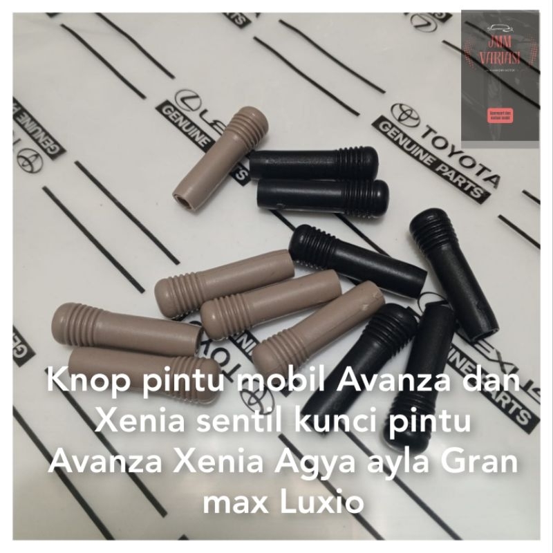 Jual Knop pintu mobil Avanza dan Xenia sentil kunci pintu Avanza Xenia ...