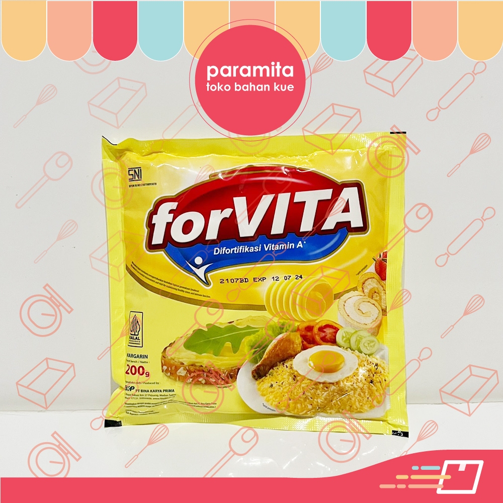 Jual Forvita Margarin 200 gr | Shopee Indonesia