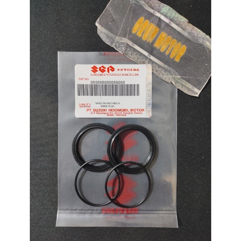 Jual seal pully spin 125 sky wave sky drive hayate oring sil | Shopee Indonesia