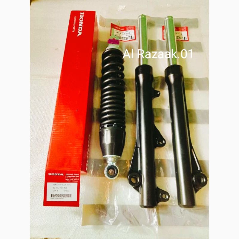 Jual Paket As Shock depan Plus Tabung+Shock Breaker Belakang KOJ Honda ...