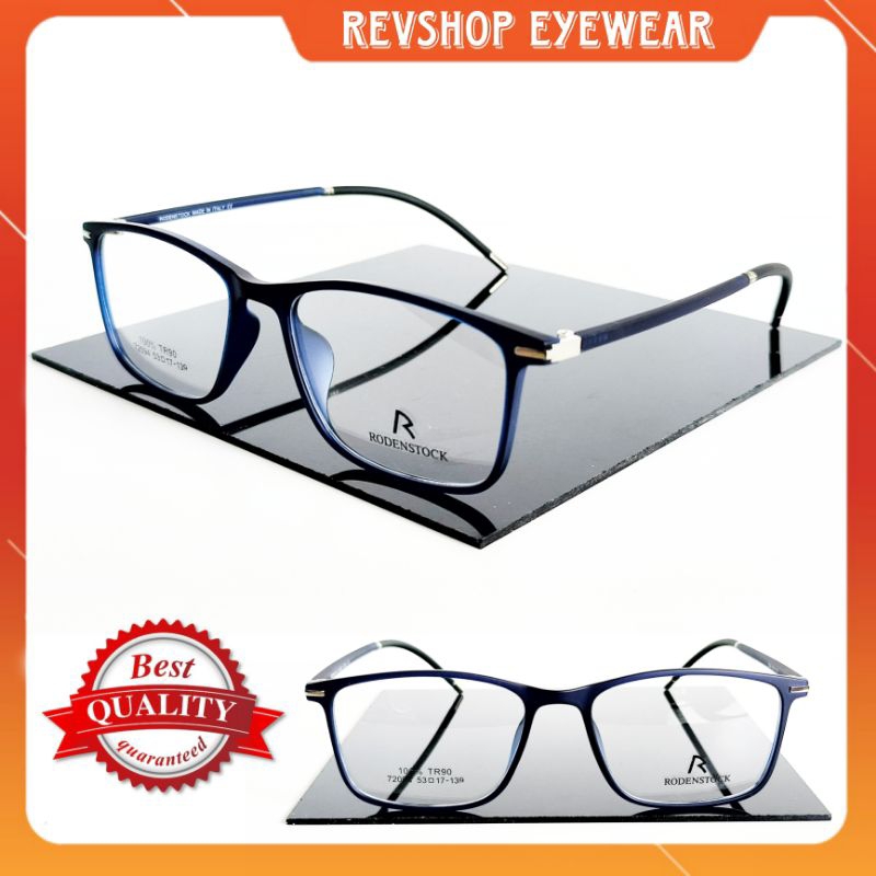 Jual Frame Kacamata Pria Rodenstock Ultra Light TR90 minimalis | Shopee ...