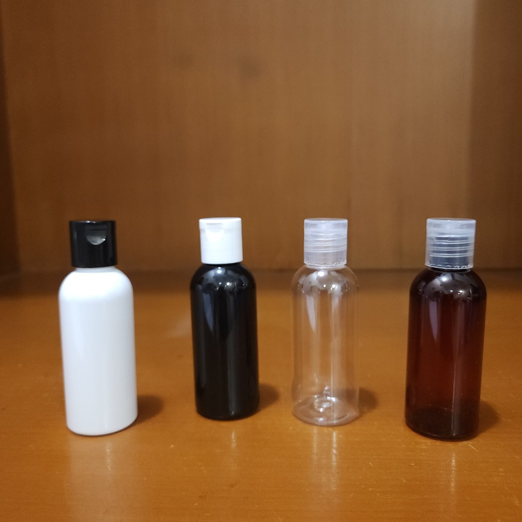 Jual Botol 60 ml Fliptop - Botol Conditioner Botol Shampoo 60ml Travel ...