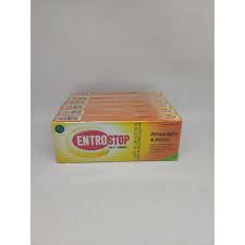 Jual Entrostop Slop @ 6 pak @ 10 tablet | Shopee Indonesia