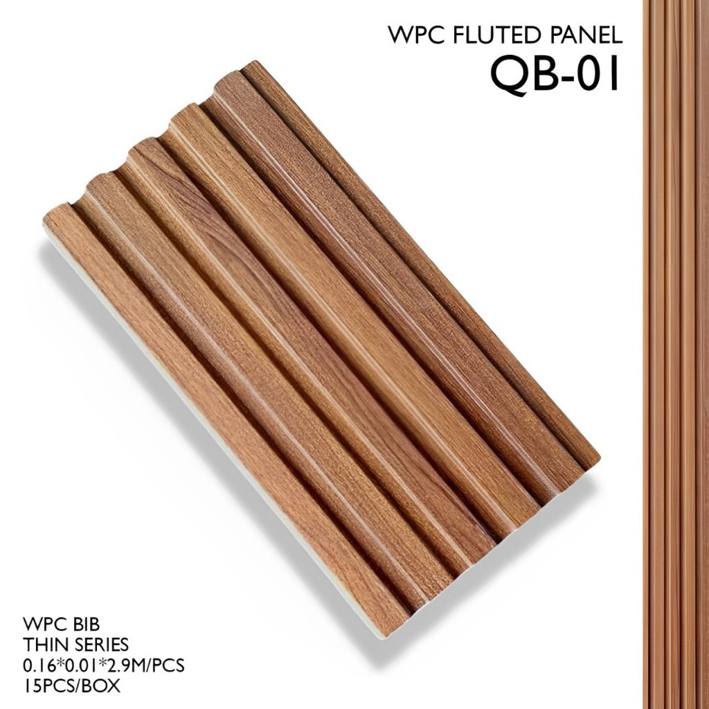 Jual Wood Panel WPC Ukuran 2,9 Meter Grade A+ BIB Thin Series | Wall ...