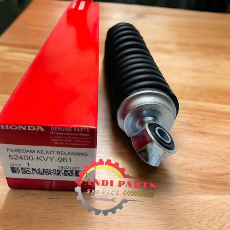 Jual Shock breker sok belakang honda beat karbu/vario 110/scoopy/spacy ...